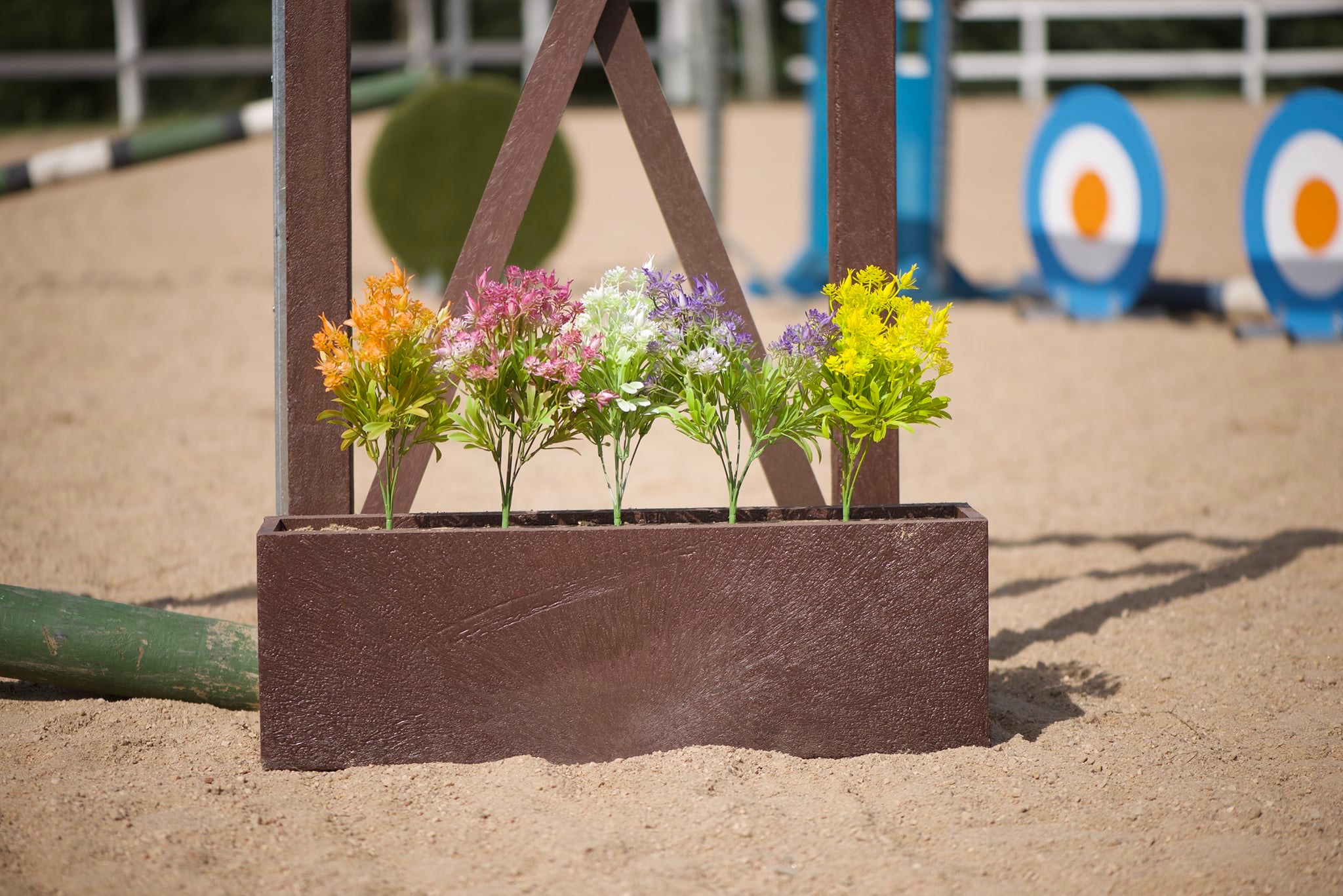 Flower box – Just Jump It Show Jumps
