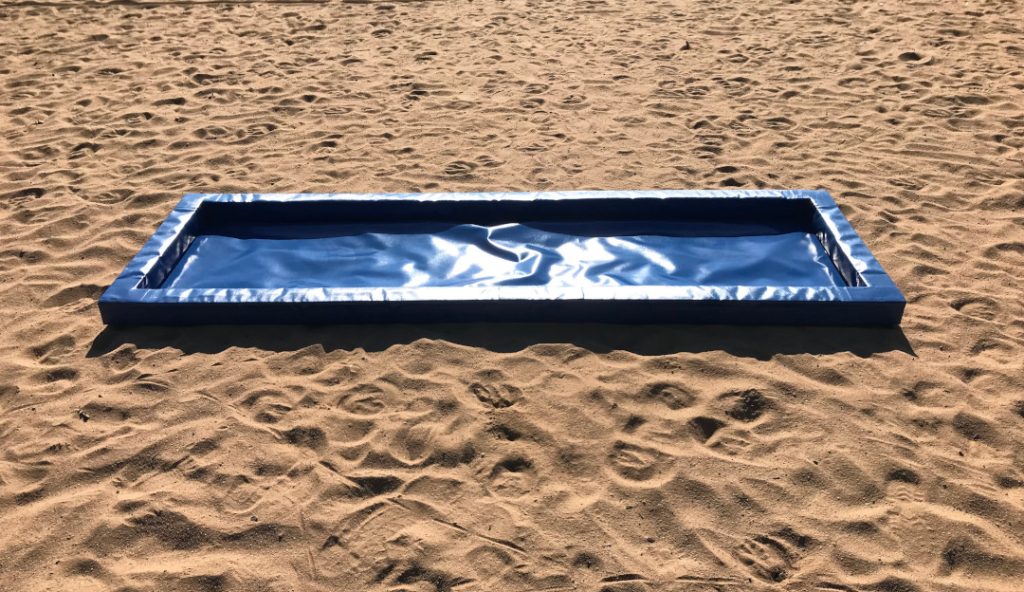 Rectangle water tray – Just Jump It Show Jumps