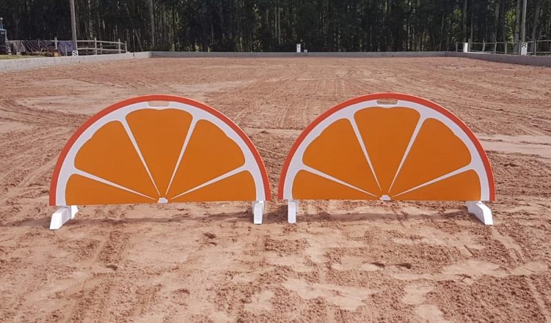 Wooden Fillers – Just Jump It Show Jumps