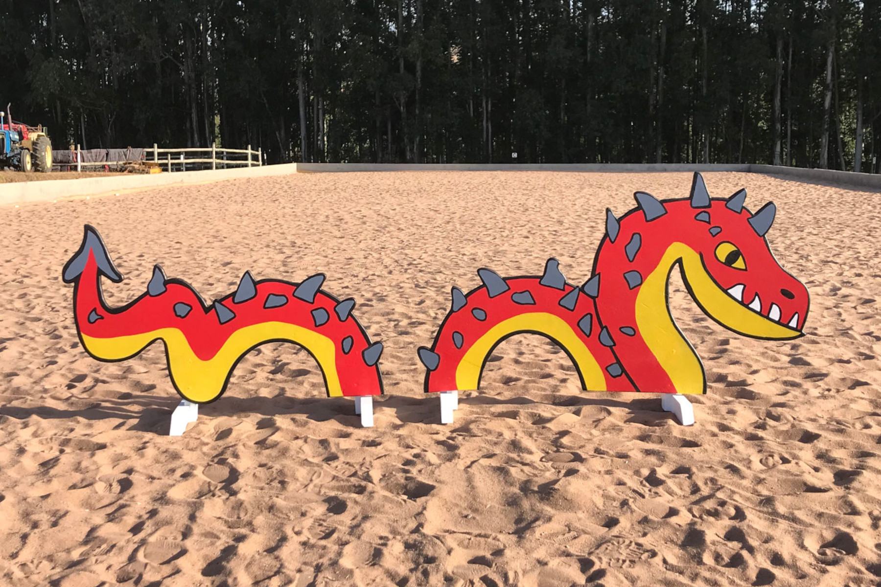 Dragon – Just Jump It Show Jumps