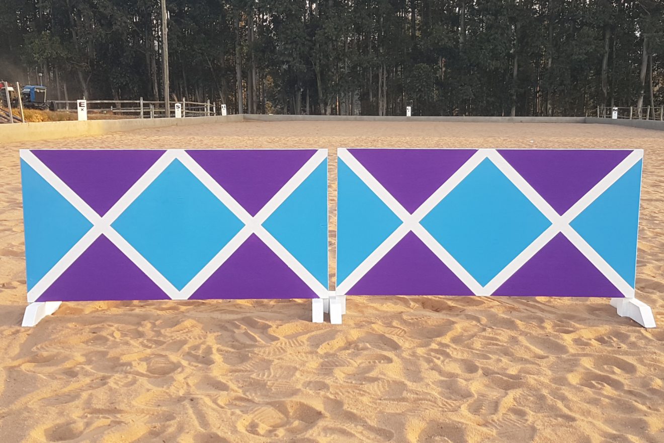 Wooden Fillers – Just Jump It Show Jumps
